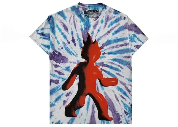 TRAVIS SCOTT Flame T-shirt - Tie Dye