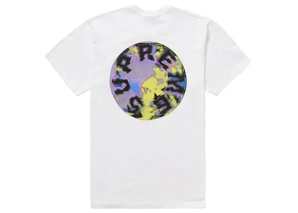 Supreme Marble Tee Shirt - White