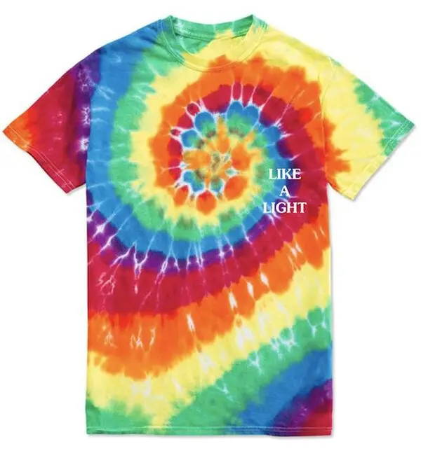TRAVIS SCOTT Sicko Mode T-shirt - Tie Dye