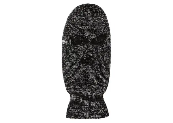 Supreme Lurex Balaclava - Black