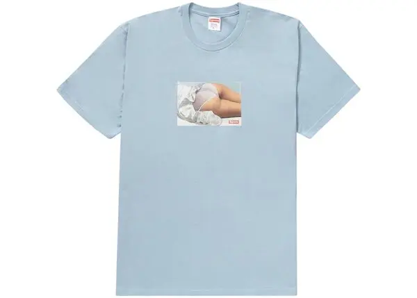 Supreme Maude Tee Shirt - Dusty Blue