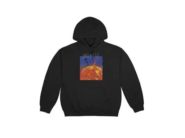 TRAVIS SCOTT Highest In The Room Sun Hoodie