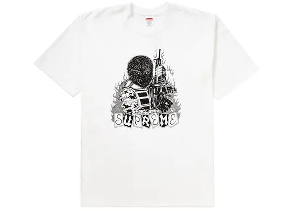Supreme Mercenary Tee Shirt - White