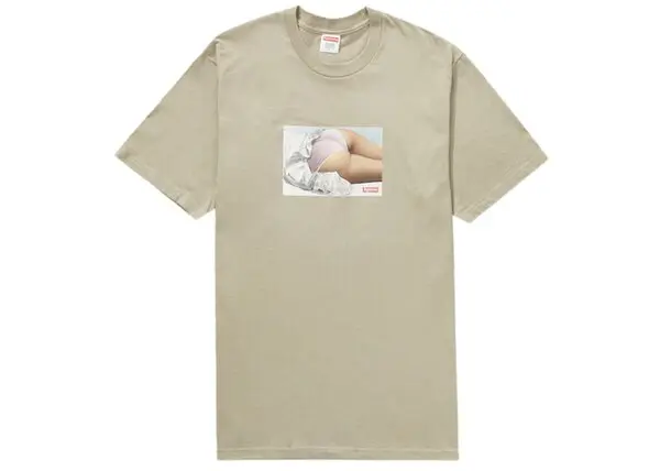 Supreme Maude Tee Shirt - Stone