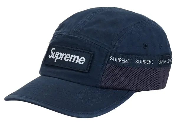 Supreme Mesh Pocket Cap - Blue