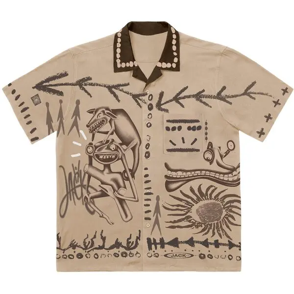 TRAVIS SCOTT Painter's Button Up Shirt