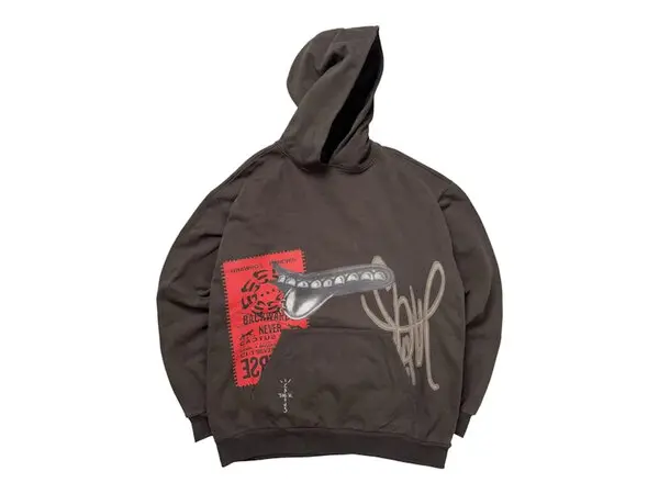 TRAVIS SCOTT Grin Hoodie