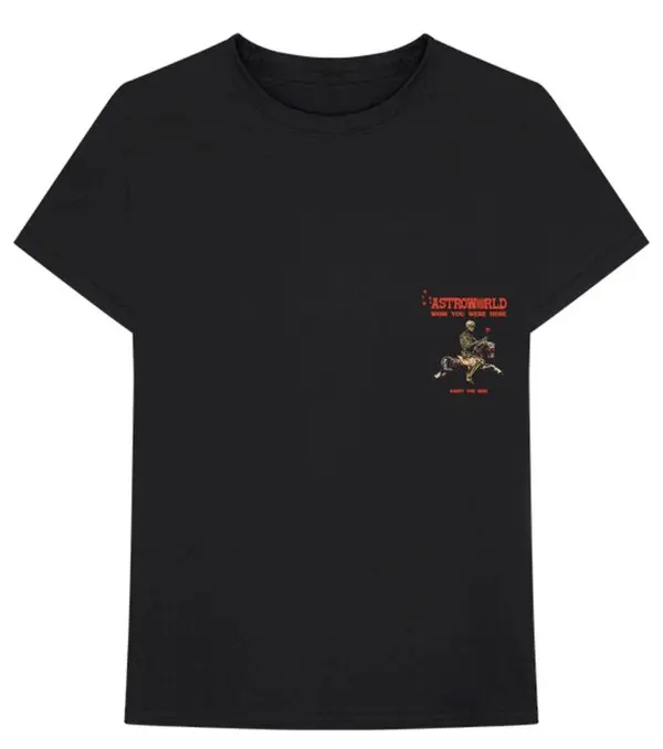 TRAVIS SCOTT Season Pass T-shirt