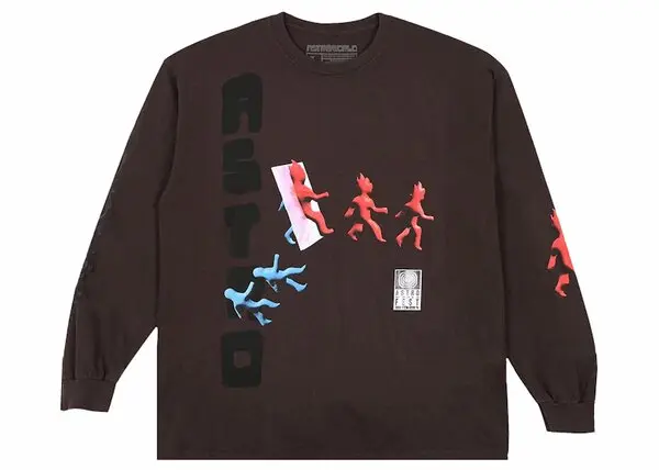 TRAVIS SCOTT Otherside Longsleeve T-shirt