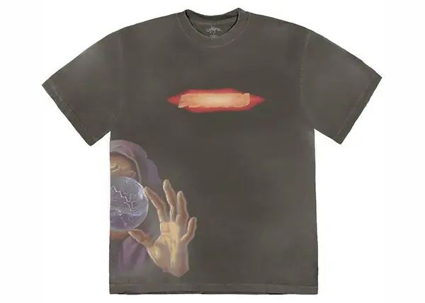 TRAVIS SCOTT Screwed Tee Shirt - Black