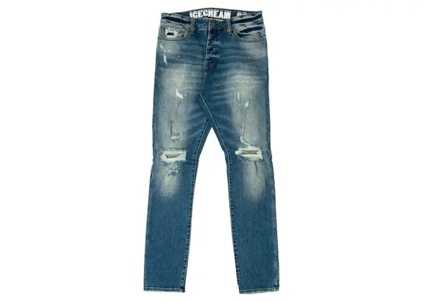 HARVEY NICHOLS Cream Jeans