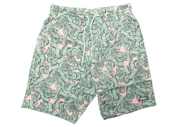 HARVEY NICHOLS Printed Rolls Shorts