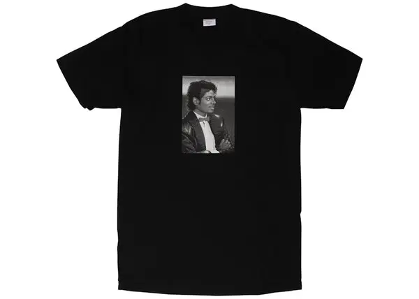 Supreme Michael Jackson Tee Shirt - Black