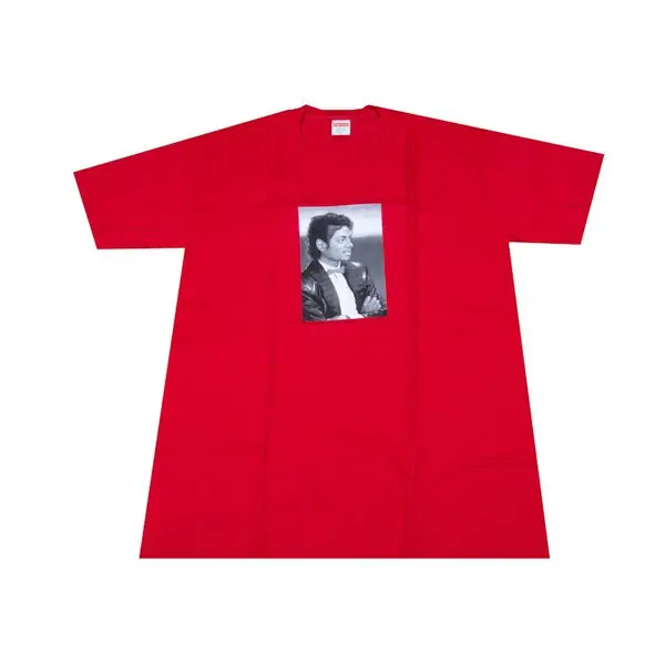 Supreme Michael Jackson Tee Shirt - Red