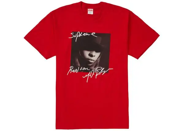 Supreme Mary J. Blige Tee Shirt - Red