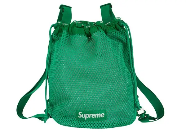 Supreme Mesh Small Backpack - Green