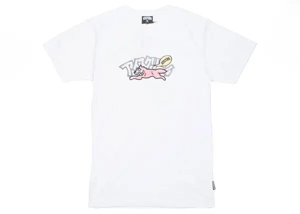 HARVEY NICHOLS Creamsickle Tee Shirt - White
