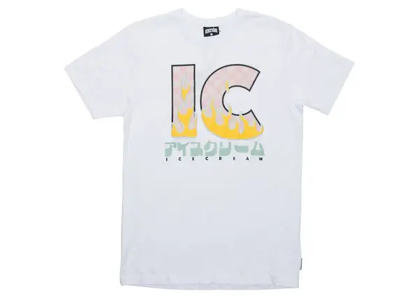 HARVEY NICHOLS Flame On Tee Shirt