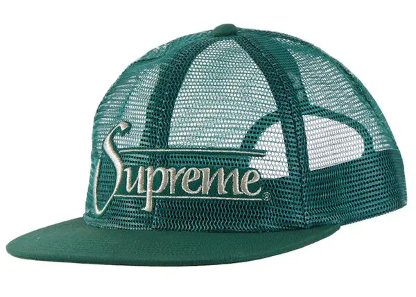 Supreme Mesh 6-panel Cap - Green