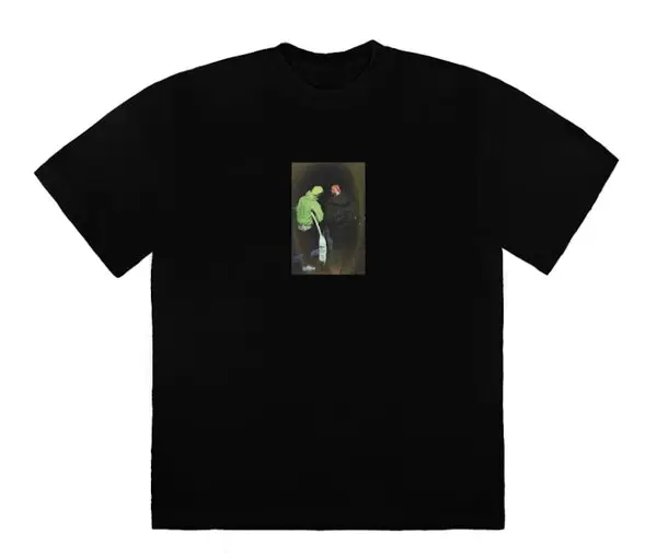 TRAVIS SCOTT Jackboys Photo T-shirt I - Black