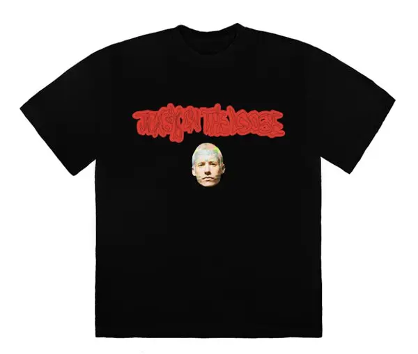 TRAVIS SCOTT Jackboys On The Loose T-shirt - Black