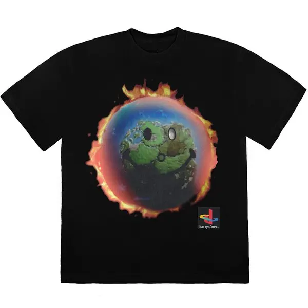 TRAVIS SCOTT The Scotts World T-shirt - Black