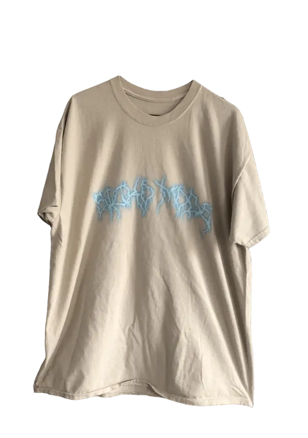 TRAVIS SCOTT Sicko Mode Tee Shirt - Sand