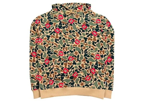 HARVEY NICHOLS Hidden Camo Hoodie