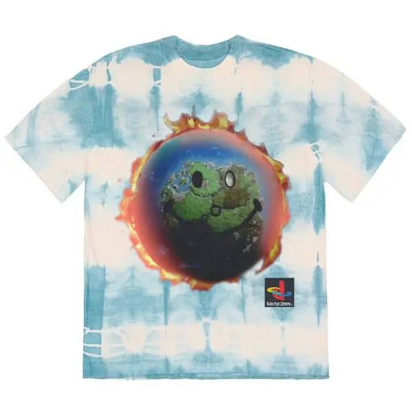 TRAVIS SCOTT The Scotts World T-shirt - Tie Dye