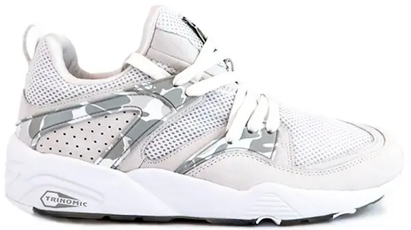 PUMA Blaze Of Glory Bape Camoin Sneakers - White