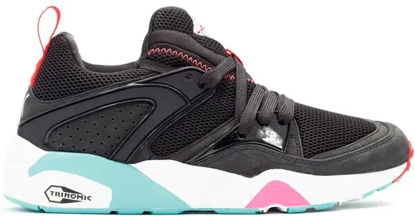 PUMA Blaze Of Glory Sneaker - Black/turquoise
