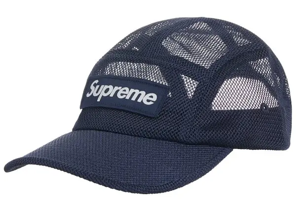 Supreme Mesh Cordura Cap - Navy Blue