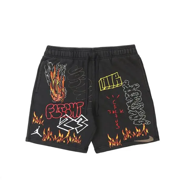 TRAVIS SCOTT Mj Fleece Short