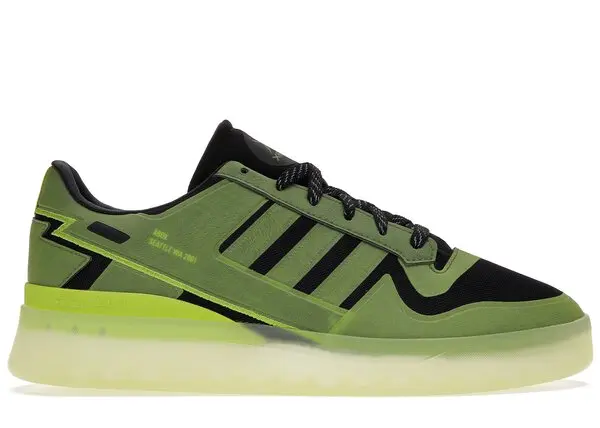 Adidas Forum Tech Xbox 20th Anniversary Sneakers