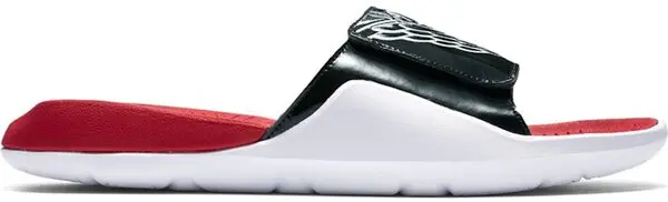 JORDAN Hydro Sandals - Black/whiteone-colorgym Red
