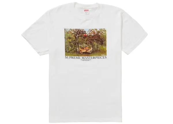 Supreme Masterpieces Tee Shirt - White
