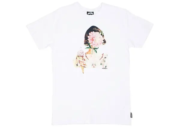 HARVEY NICHOLS Face Tee Shirt - White