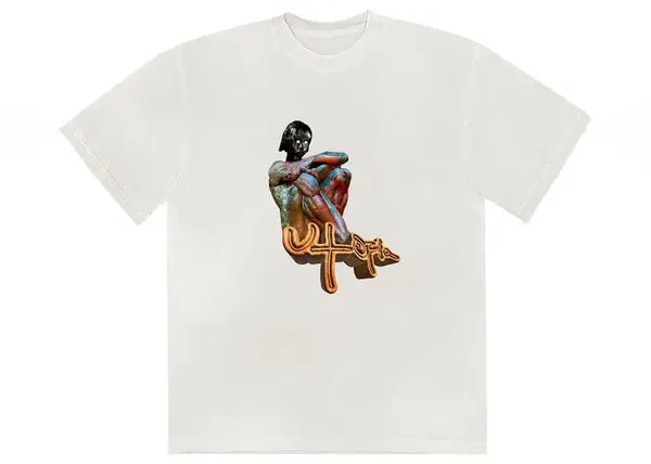 TRAVIS SCOTT Utopia B1 Tee Shirt - White