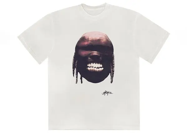 TRAVIS SCOTT Utopia B2 Tee Shirt - White