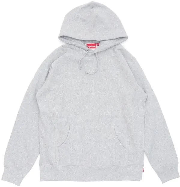 Supreme Mendini Gun Hooded Sweatshirt - Heather Grey