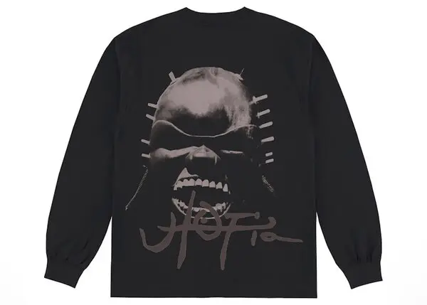 TRAVIS SCOTT Utopia A1 Long Sleeve T-shirt