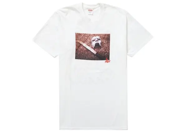 Supreme Mf Doom Tee Shirt - White