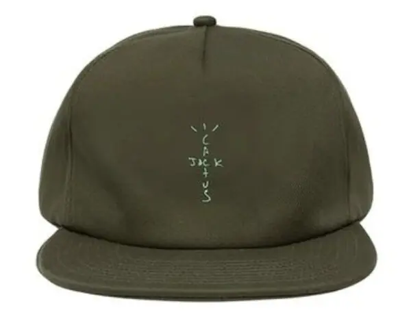 TRAVIS SCOTT Jordan Cactus Jack Highest Cap - Olive