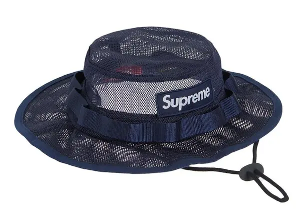 Supreme Mesh Cordura Boonie - Navy Blue