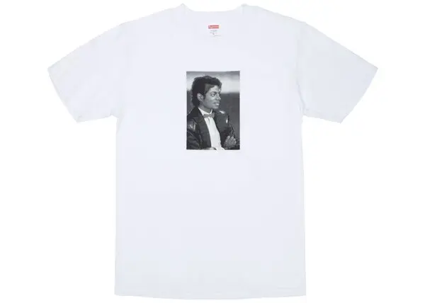 Supreme Michael Jackson Tee Shirt - White