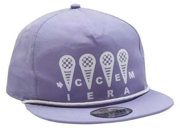 HARVEY NICHOLS Logo Baseball Cap - Purple/lavender