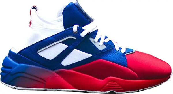 PUMA Blaze Of Glory Sock Sneakerness Paris - High Risk Red/true Blue/puma White