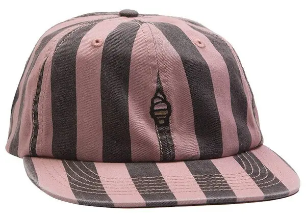 HARVEY NICHOLS Dairy Fitted Cap - Pink/clay