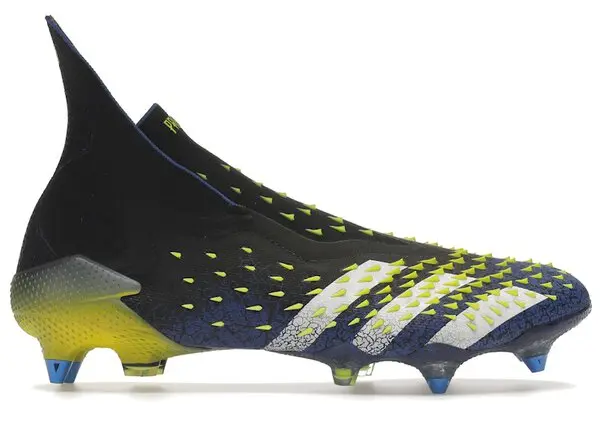 Adidas Predator Freak+ Sg - Core Black/cloud White/solar Yellow