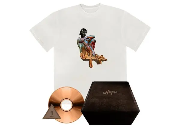 TRAVIS SCOTT Utopia B1 Cd Box Set Pack - White